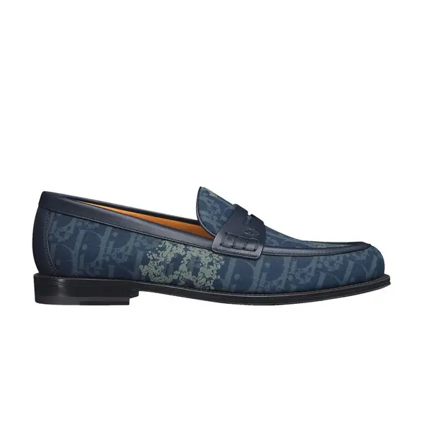 Dior Denim Tears X Granville Loafer - Blue