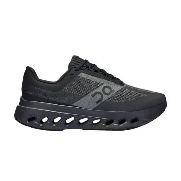 On Cloudsurfer Next Eclipse Sneakers - Black