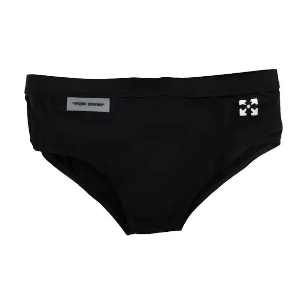 Off-White Swim Trunks - Black