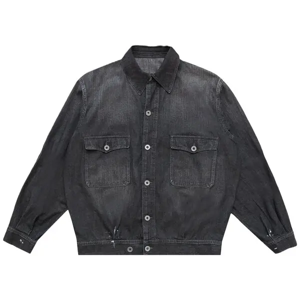 MAISON MARGIELA Washed Trucker Denim Jacket