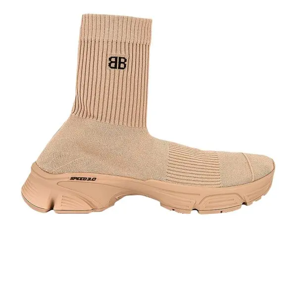 Balenciaga Speed 3.0 Sneaker - Brown