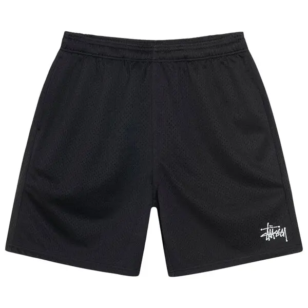 StÜssy Basic Mesh Short - Black