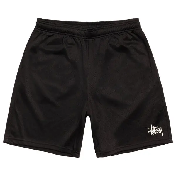 StÜssy Basic Mesh Short - Black