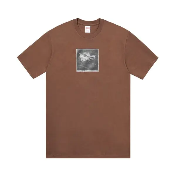 Supreme Chair T-shirt - Brown