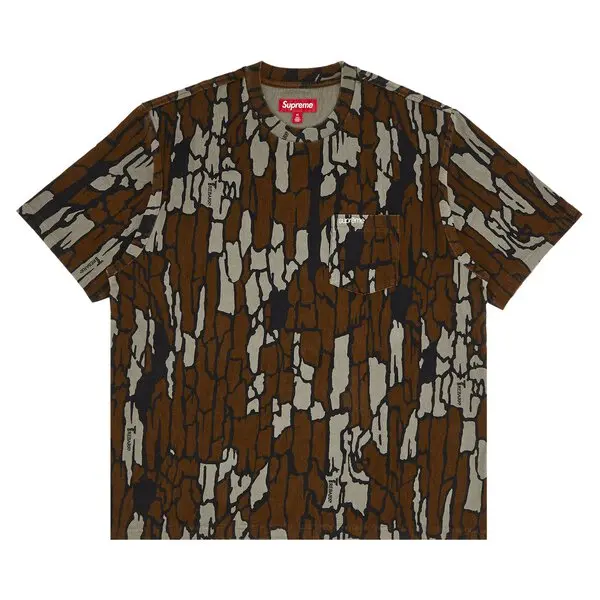 Supreme Short-sleeve Pocket Tee - Multicolor