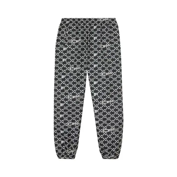 Off-White All Over Arrows Monogram Track Pants