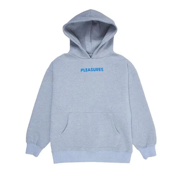 PLEASURES Protection Hoodie - Grey