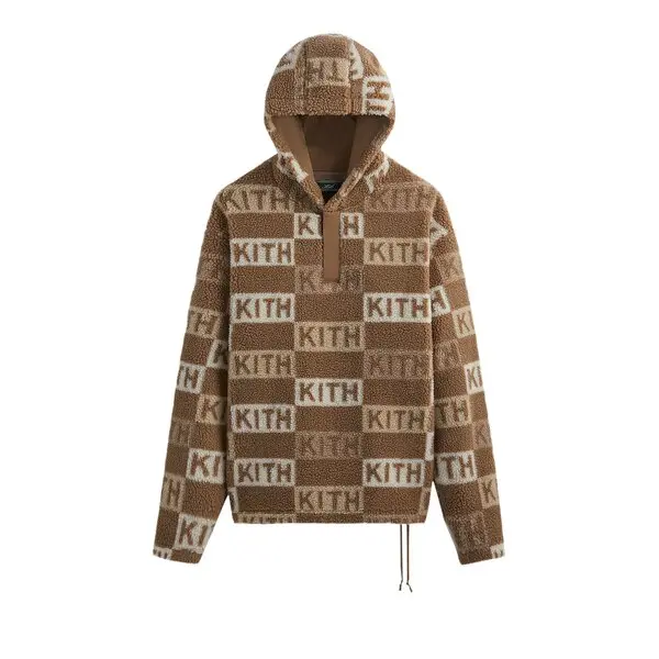 Kith Merrick Sherpa Hoodie