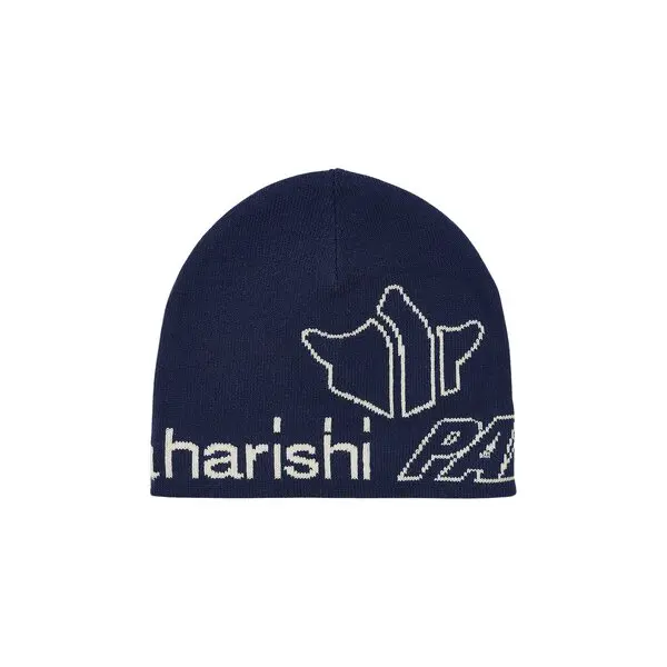 PALACE X Maharishi No Cuff Beanie - Blue