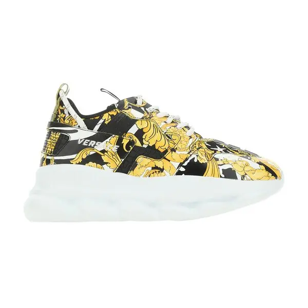Versace Chain Reaction 2 Sneakers - Black