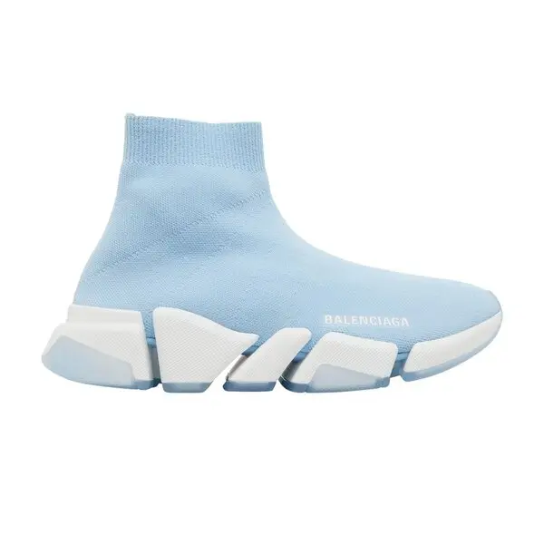 Balenciaga Speed 2.0 Sneaker - Blue