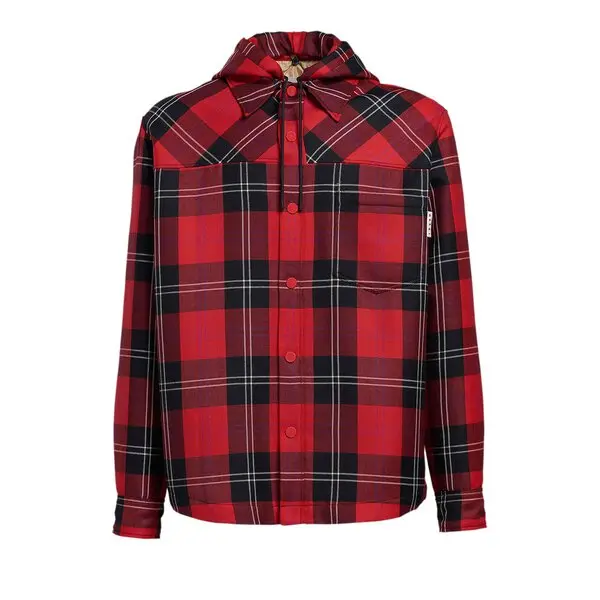 Marni Plaid Overshirt