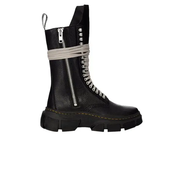 Rick Owens Dr. Martens X 1918 Dmxl Calf Length Boot