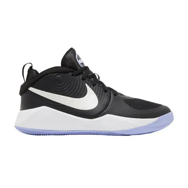 Nike Team Hustle D9 Gs Sneakers - Black