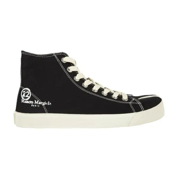 MAISON MARGIELA Tabi High-top Sneakers - Black