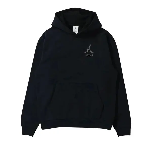 JORDAN X Union La Fleece Hoodie - Black