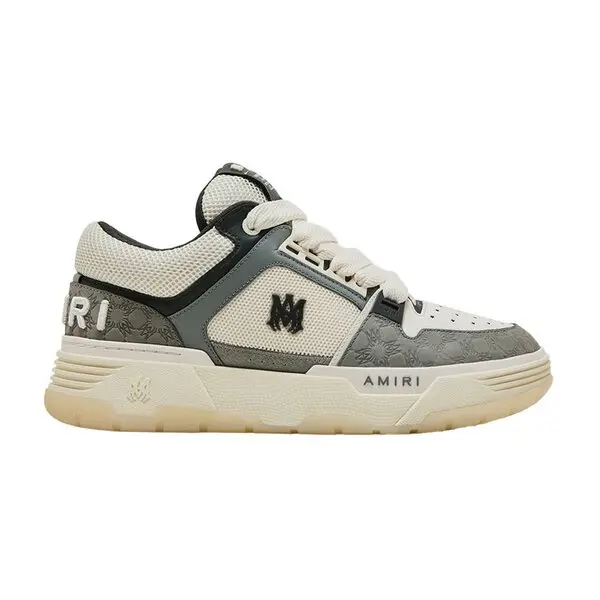 Amiri Ma-1 Quad Monogram Embossed - Grey