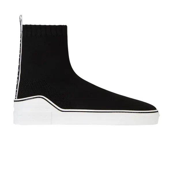 Givenchy George V Knitted Mid Sneakers