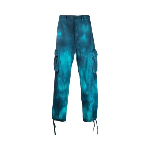 Off-White Tie Dye Contour Cargo Pant