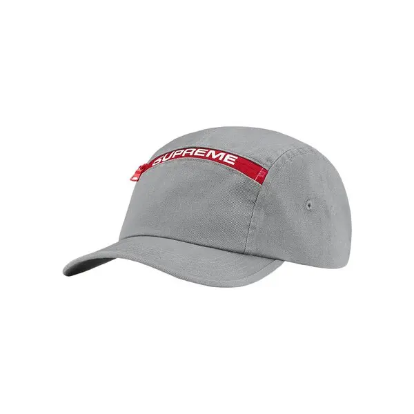 Supreme Top Zip Cap - Grey
