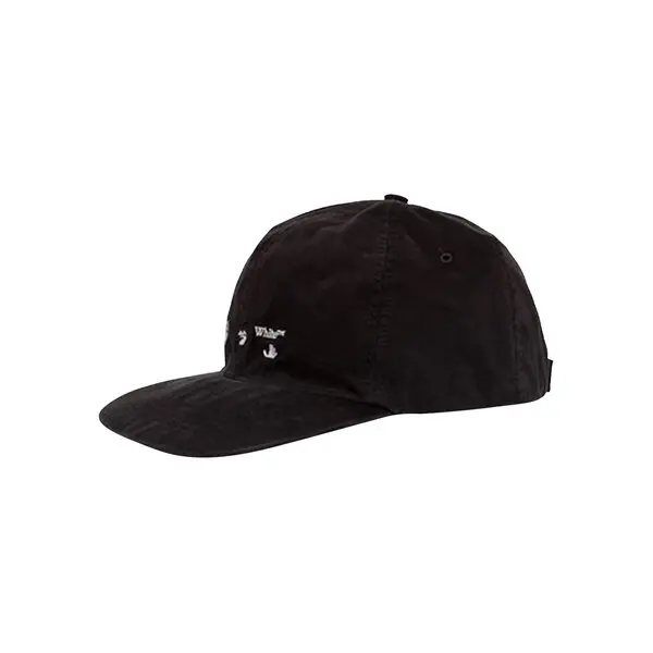 Off-White Logo Baseball Cap - Black