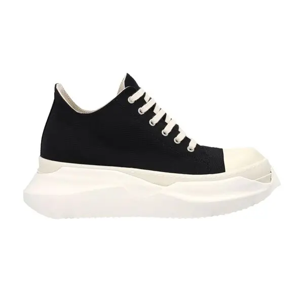 Rick Owens Gethsemane Abstract Low Sneakers