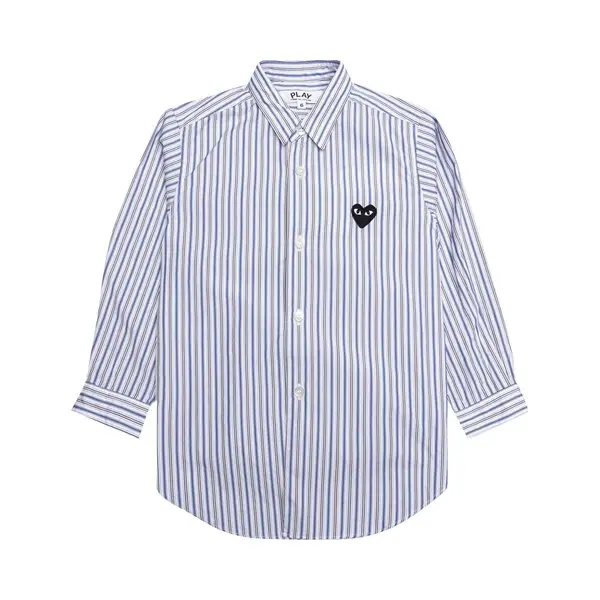 Play Comme Des Garcon Striped Shirt - Multicolor
