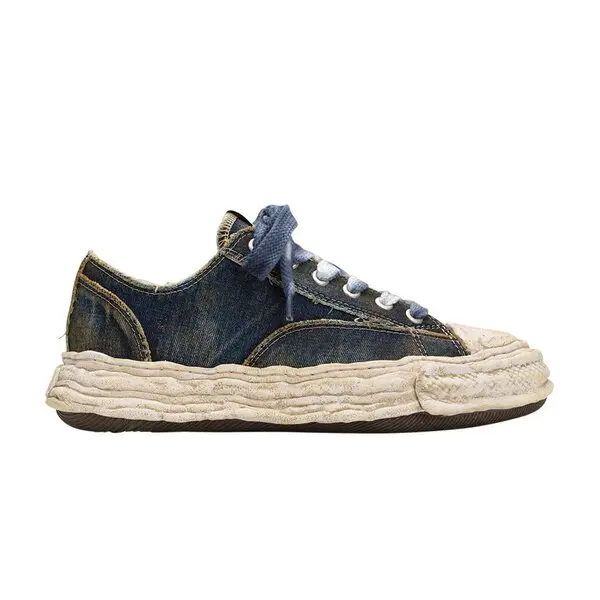 Mihara Yasuhiro Peterson 23 Og Sole Washed Denim Low