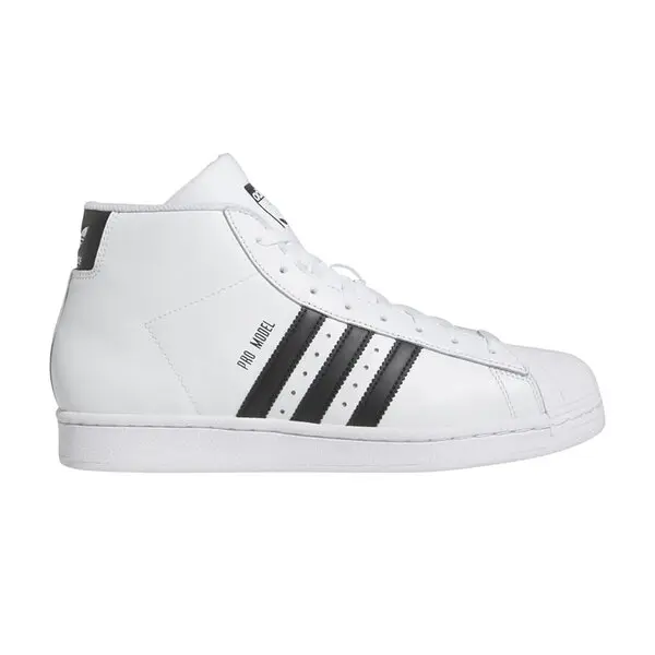 Adidas Pro Model Mid Sneakers - White
