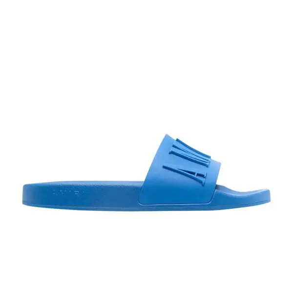 Amiri Logo Pool Slide