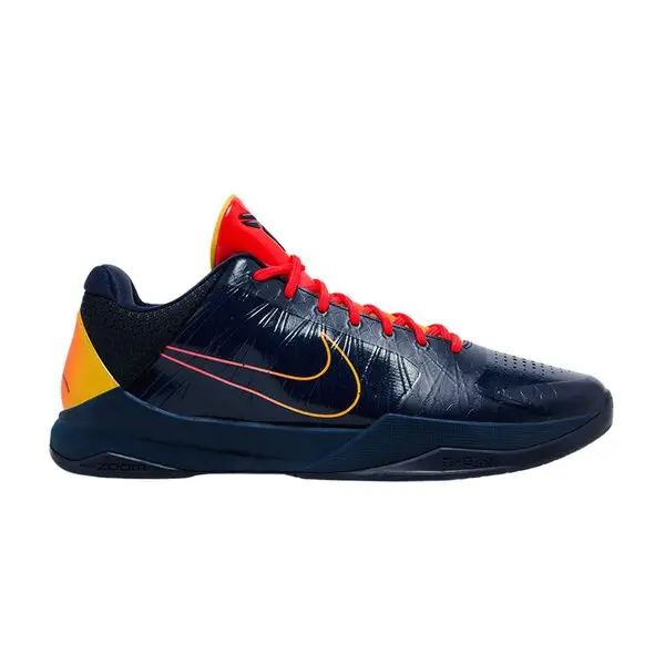 Nike Caitlin Clark X Zoom Kobe 5 Protro 'indiana Fever' Pe - Blue