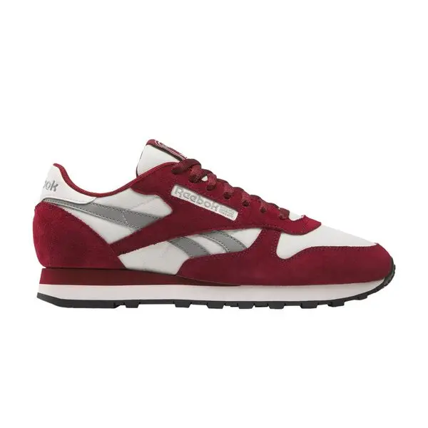 REEBOK Classic Leather Sneakers - Red