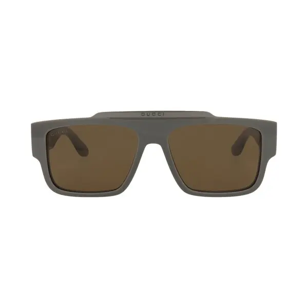 Gucci Square Frame Sunglasses - Grey