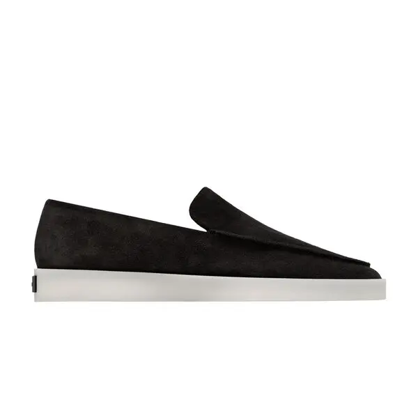 Fear Of God Reverse Suede Loafer - Black