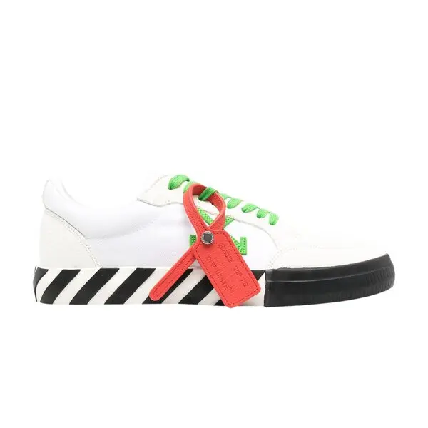 Off-White Vulc Low-top Sneakers - White