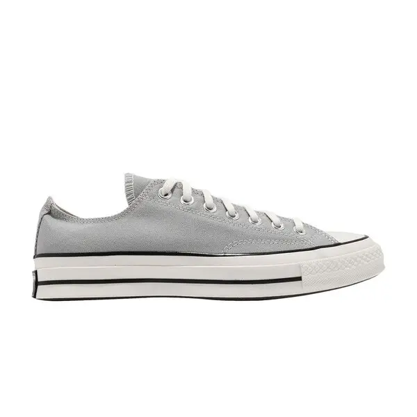 CONVERSE Chuck 70 Vintage Canvas Low-top Sneakers - Grey