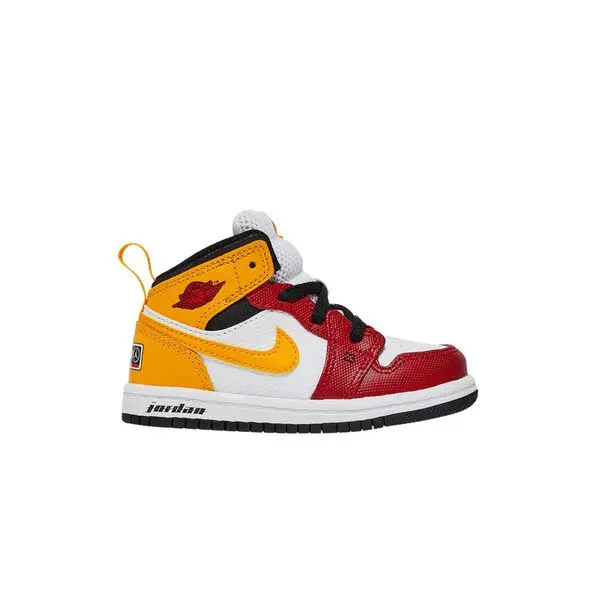 JORDAN 1 Mid Se Td Motorsport - White