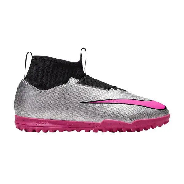 Nike Zoom Mercurial Superfly 9 Academy Tf Gs '25th Anniversary Pack - Silver