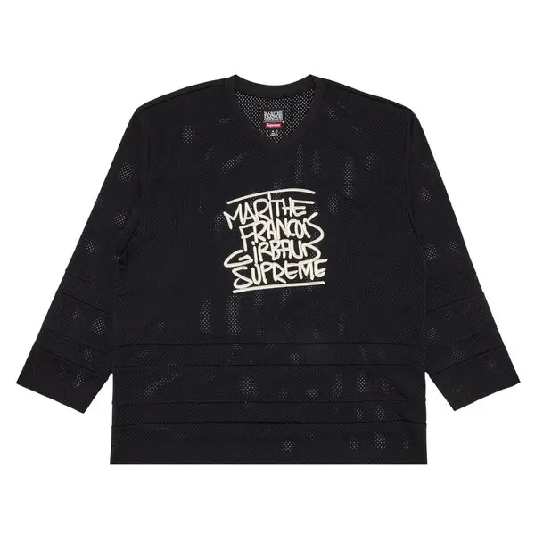 Supreme X Martithé + François Girbaud Hockey Jersey