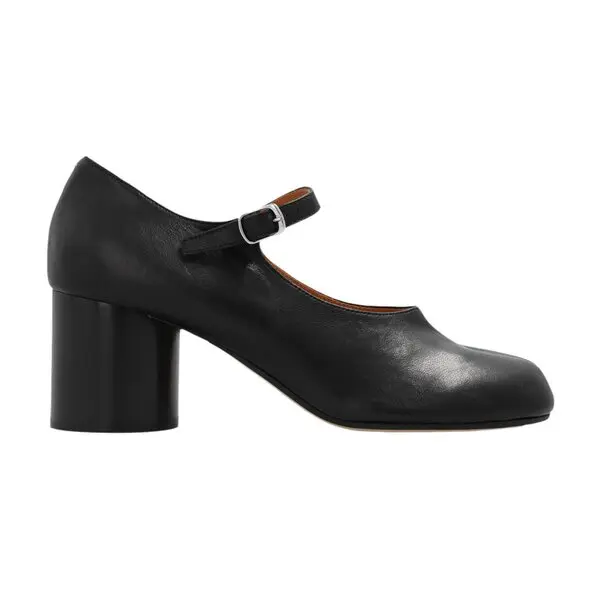 MAISON MARGIELA Tabi Mary-jane Pumps - Black