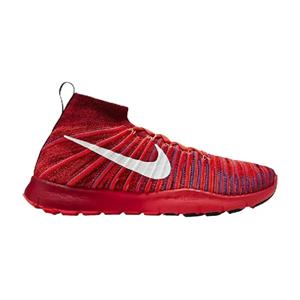 Nike Free Tr Force Flyknit Rio Sneakers - Red