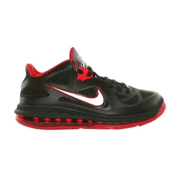 Nike Lebron 9 Low Sneakers - Black