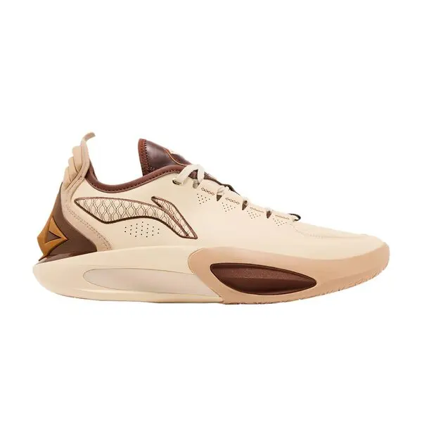 LI-NING Jb3 'coffee' Athletic Sneakers - Cream