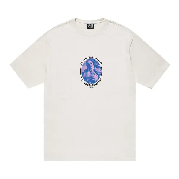 StÜssy Venus Oval Tee - Cream