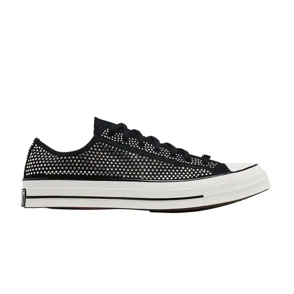 CONVERSE Swarovski X Chuck 70 Low Sneakers - Black
