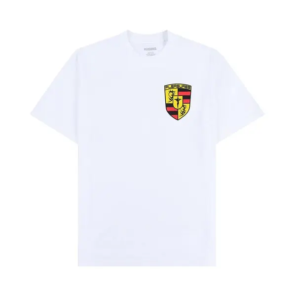 PLEASURES Fast Life T-shirt - White