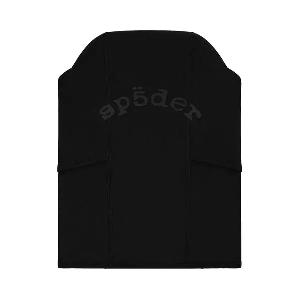 SP5DER Og Logo V2 Shiesty Mask - Black