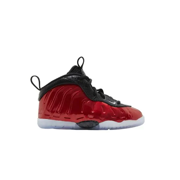 Nike Little Posite One Td 'metallic - Red