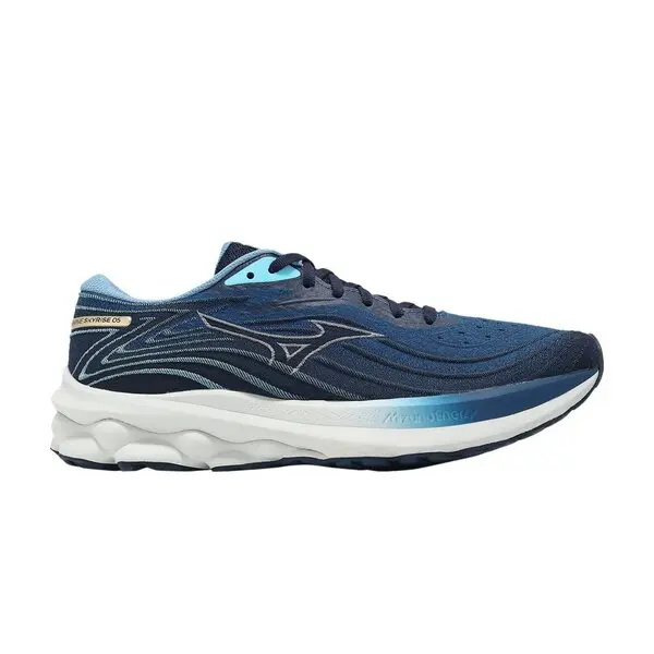 Mizuno Wave Skyrise 5 Classic Plein Air - Blue
