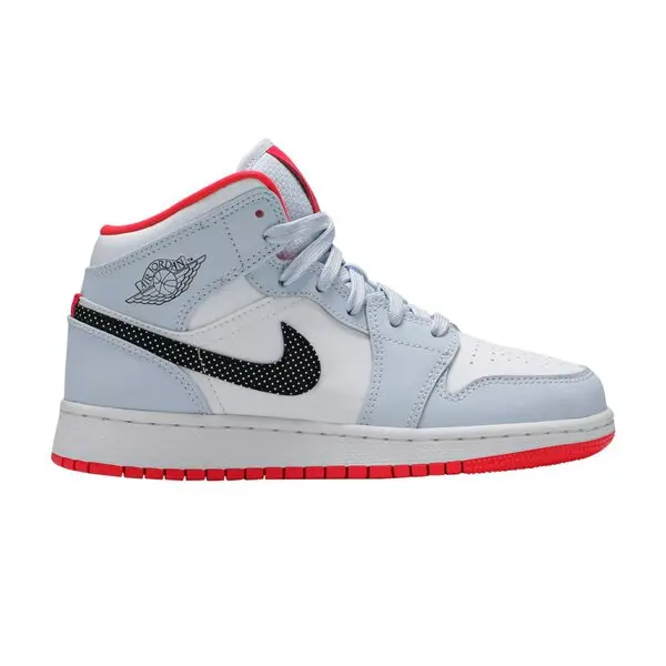 JORDAN 1 Mid Gs Sneakers - Blue